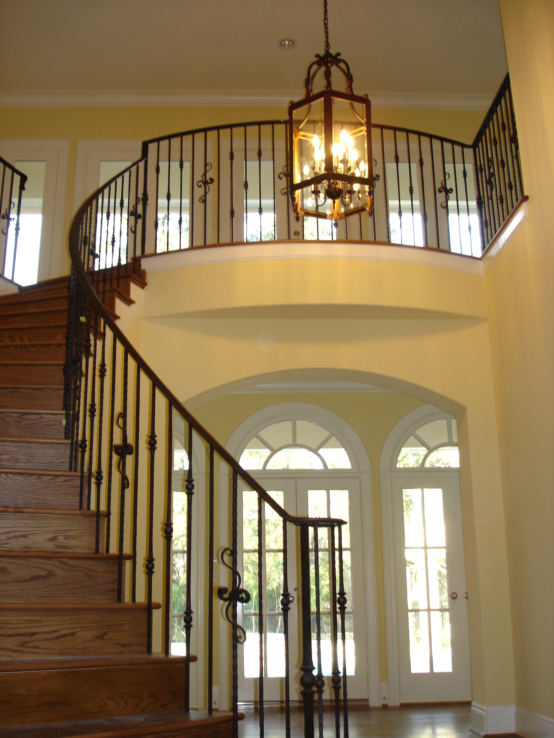 iron stair case | House of Forgings | Stair and Railing Products