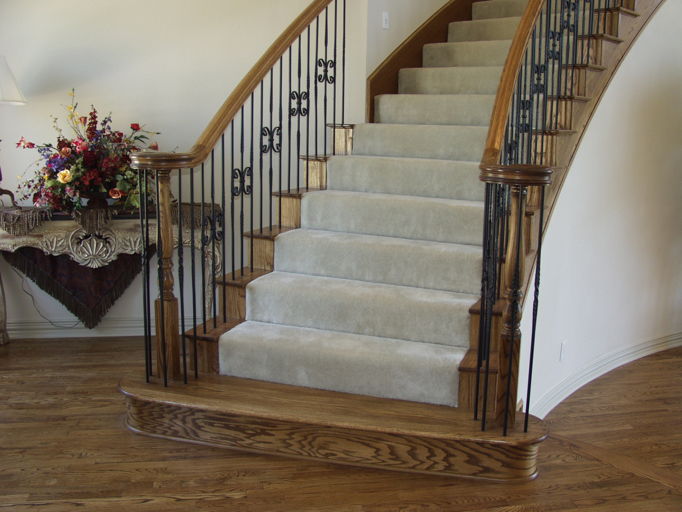 professional stair remodel (112) | House of Forgings | Stair and ...