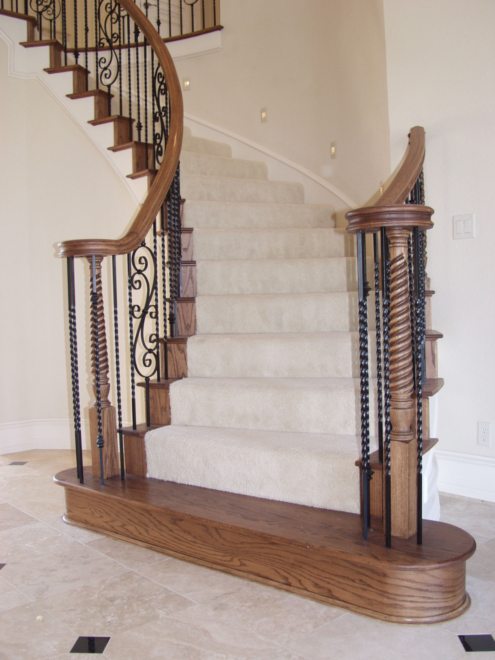professional stair remodel (169) | House of Forgings | Stair and ...