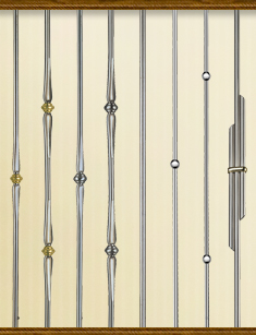 Stainless Steel Balusters | House of Forgings | Stair and Railing Products