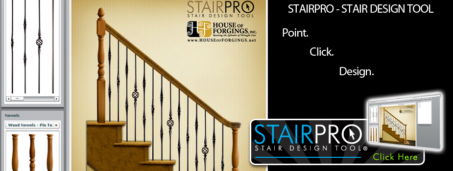 stairpro_featured | House of Forgings | Stair and Railing Products