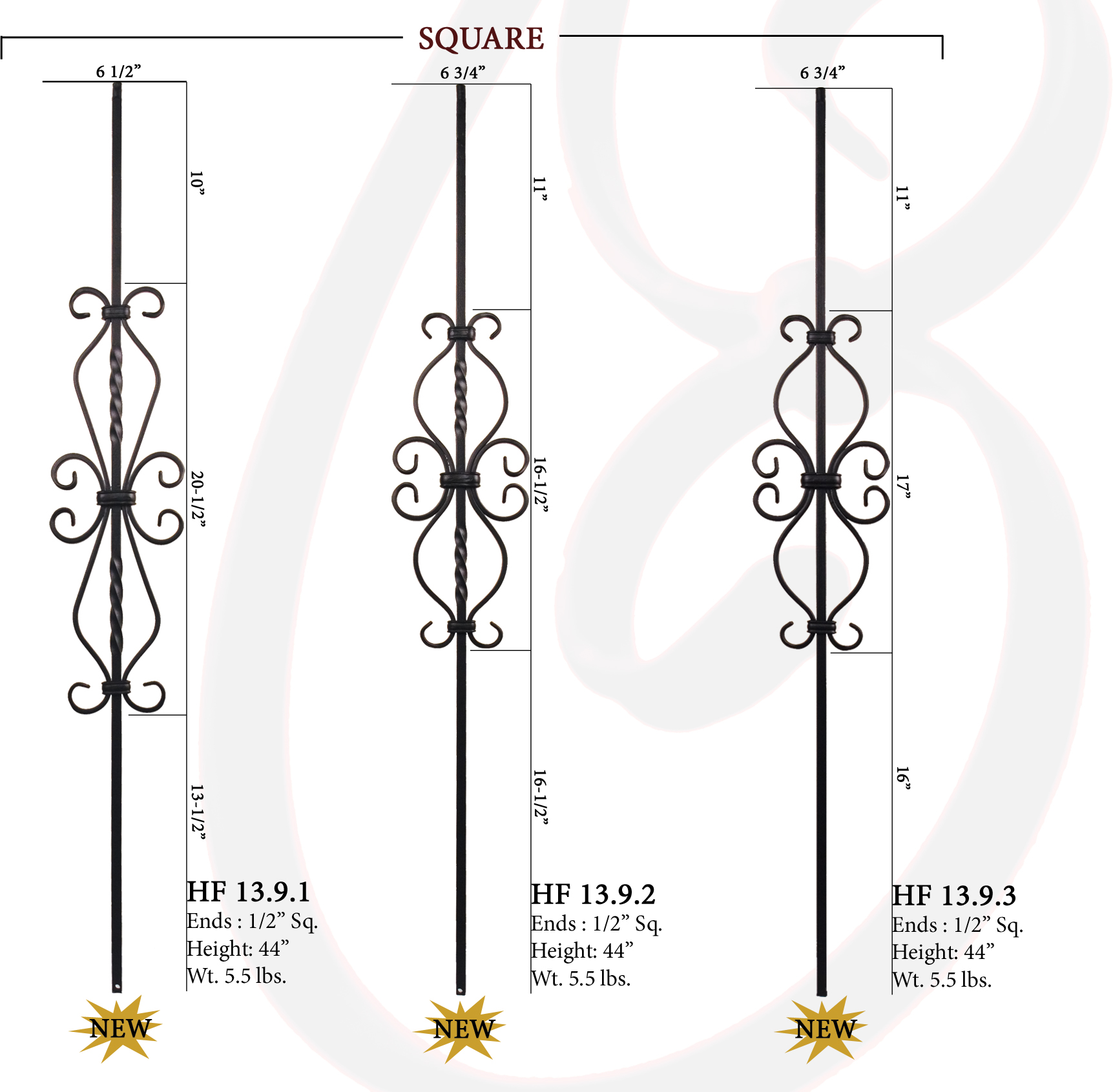 scroll-balusters-2 – House of Forgings | Stair and Railing Products