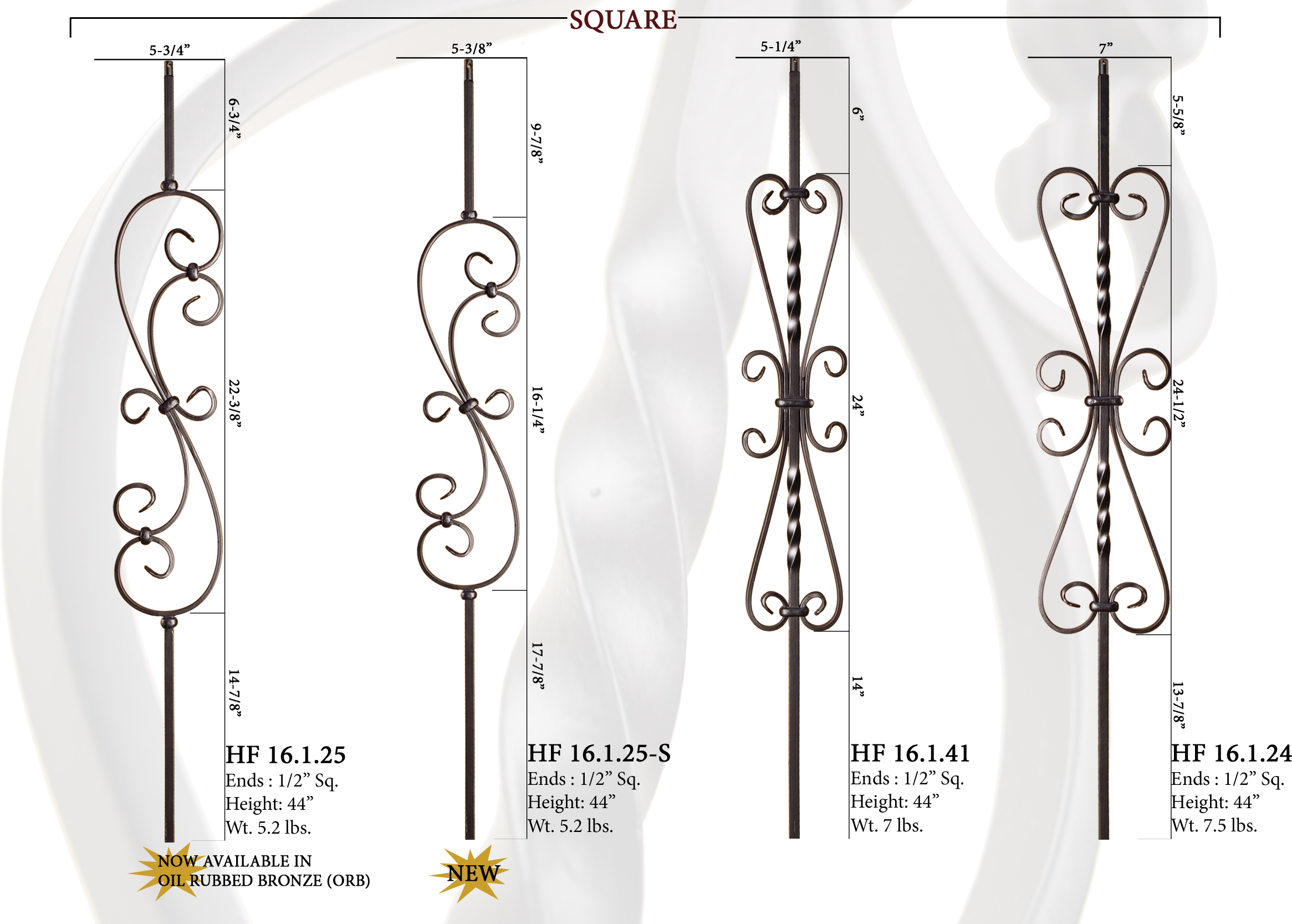 scroll-balusters-3 | House of Forgings | Stair and Railing Products