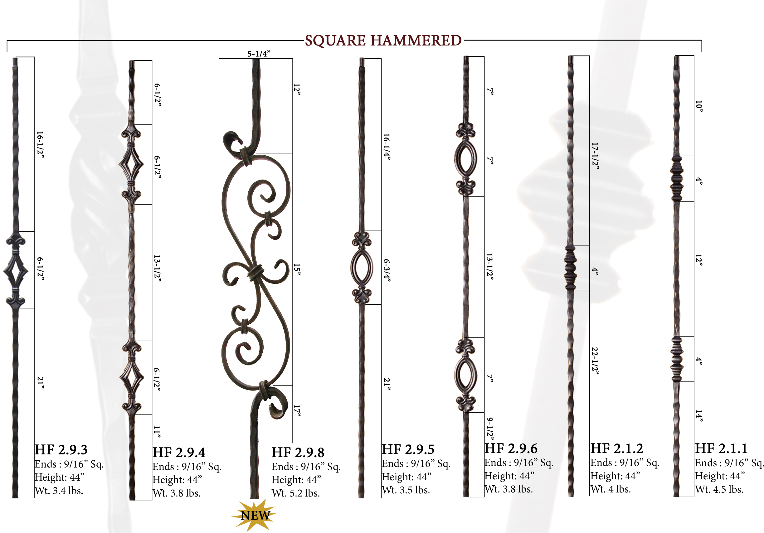 tuscan-square-2 | House of Forgings | Stair and Railing Products