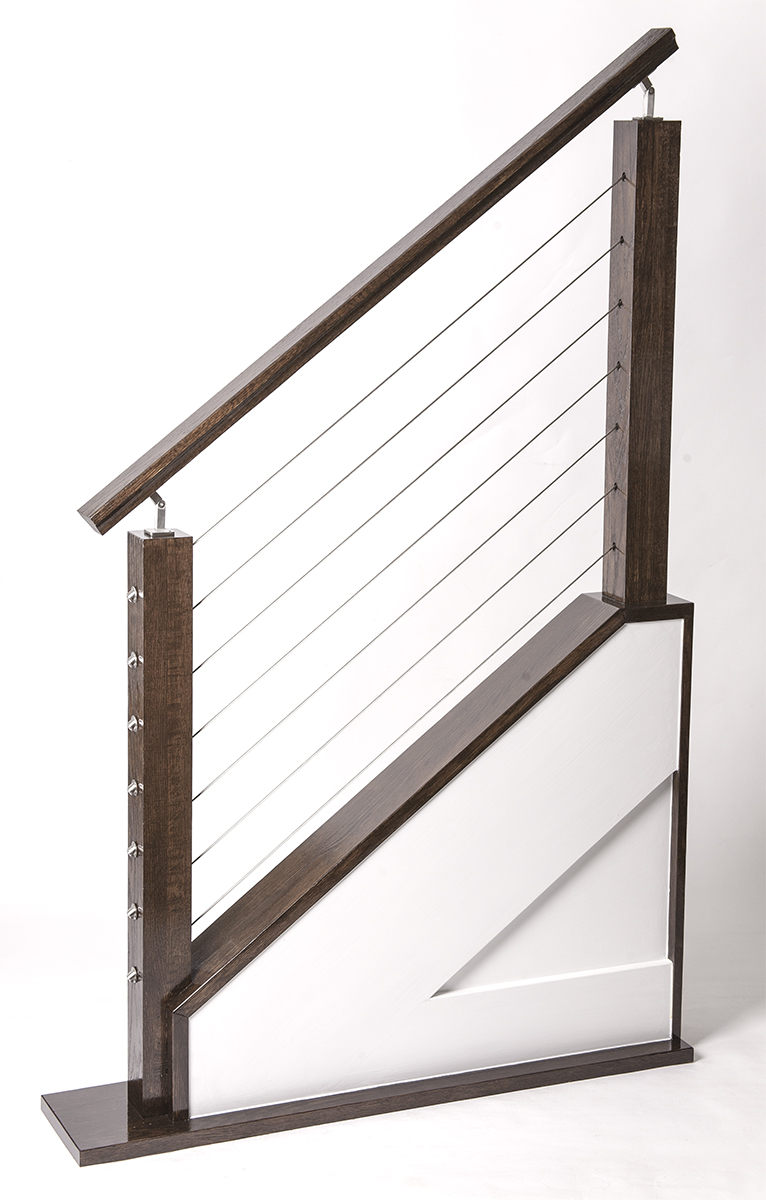Cable Display 1 | House of Forgings | Stair and Railing Products