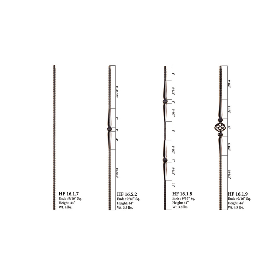 Gothic | House of Forgings | Stair and Railing Products