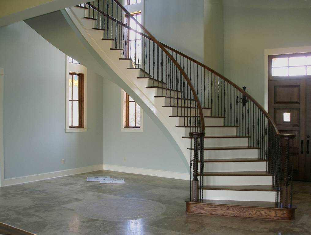 professional stair remodel (80) | House of Forgings | Stair and Railing ...