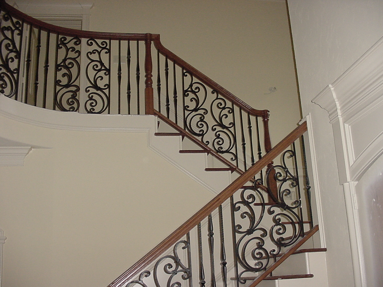 stair-custom-panels (14) | House of Forgings | Stair and Railing Products