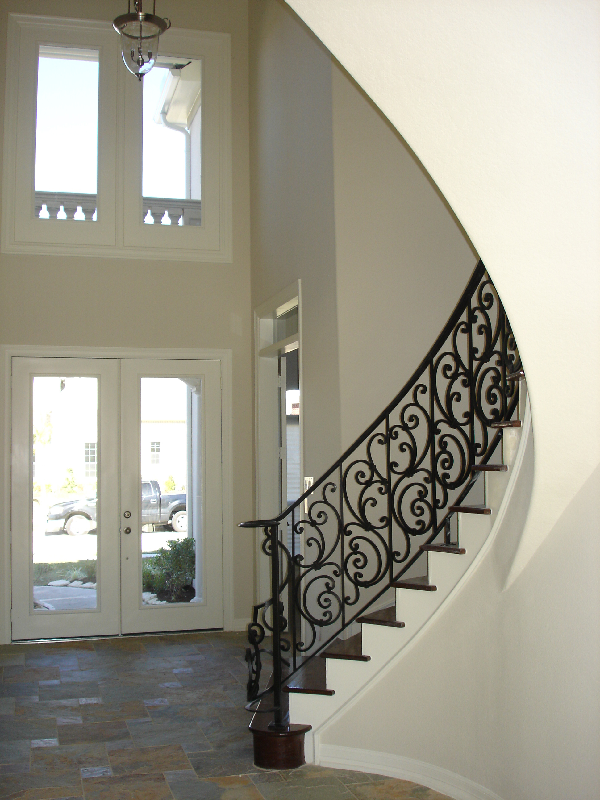 stair-custom-panels (9) | House of Forgings | Stair and Railing Products