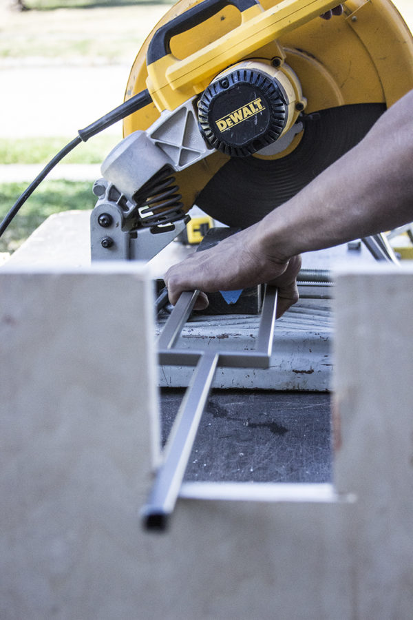Pro Tip: DIY chop saw jig makes cutting balusters a breeze