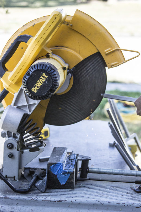 Pro Tip: DIY chop saw jig makes cutting balusters a breeze