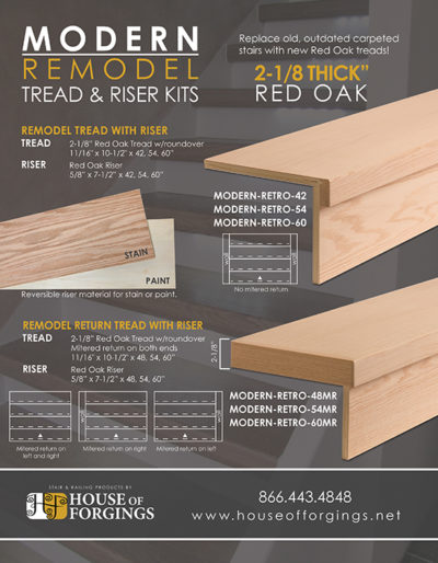 Remodel Tread & Riser Kits