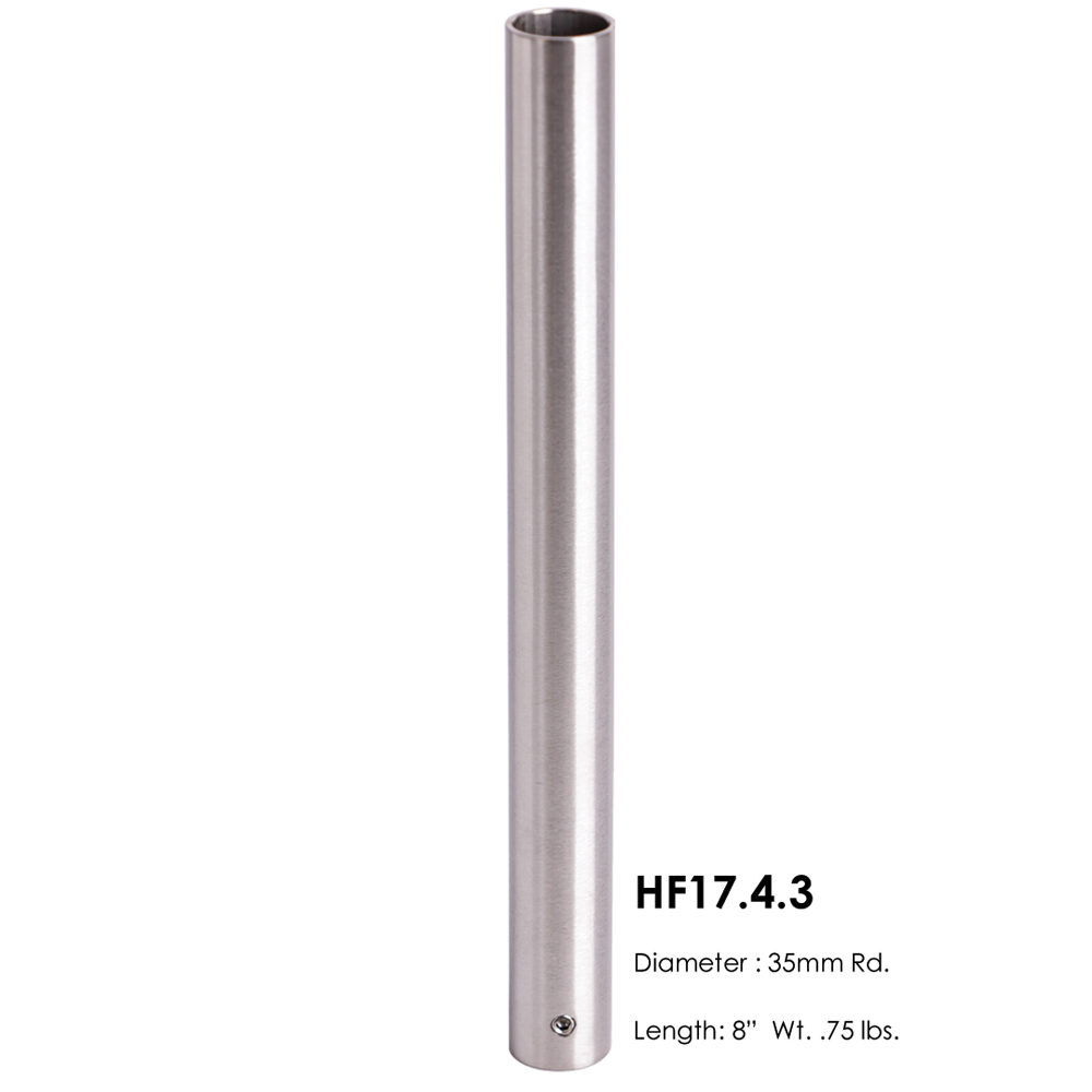 HF17.4.3 – Stainless Steel Newel Sleeve | House of Forgings | Stair and ...