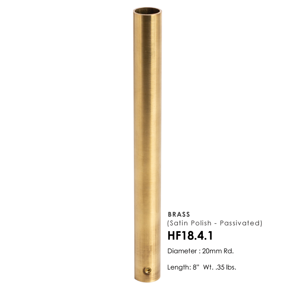 HF184.1 – Brass Baluster Sleeve | House of Forgings | Stair and Railing ...