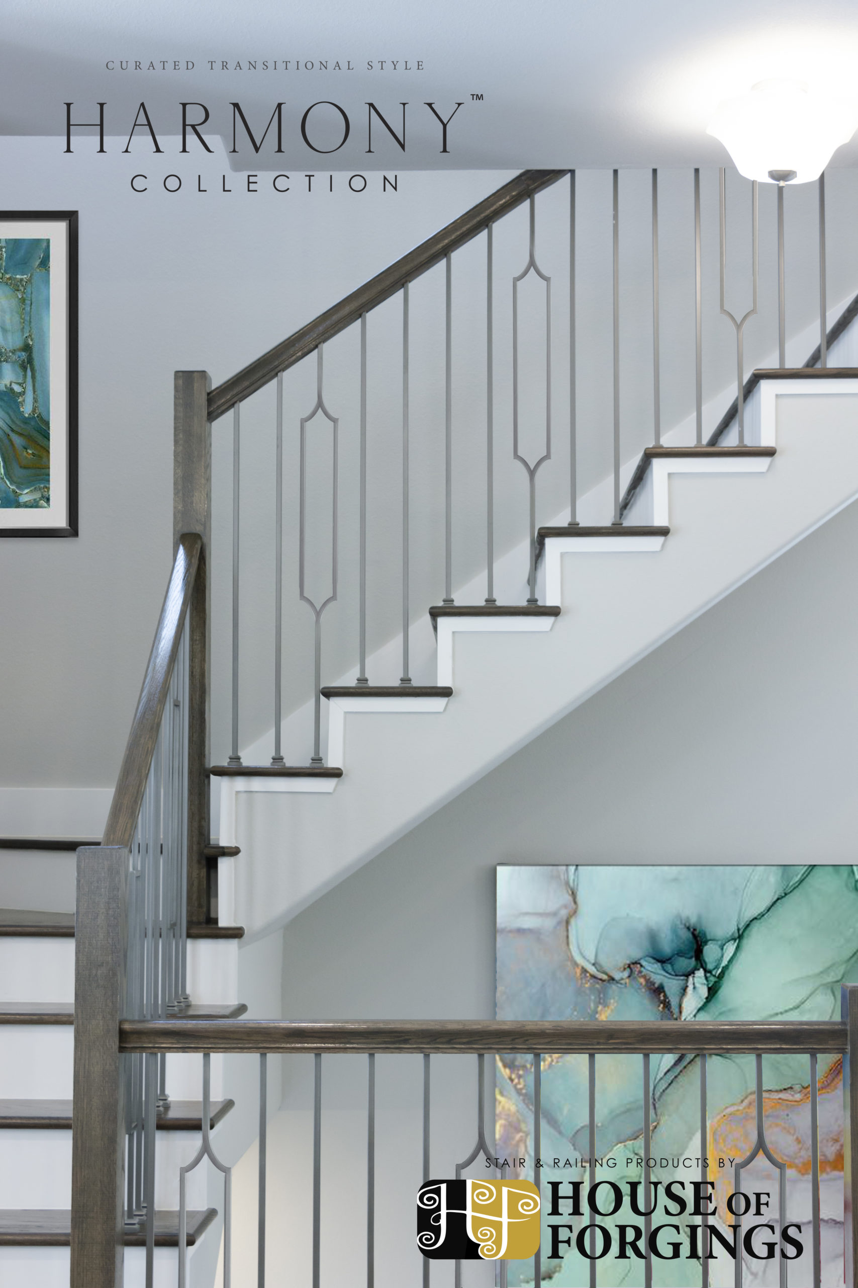 16.6.12 Curved Hexagon | House of Forgings | Stair and Railing Products