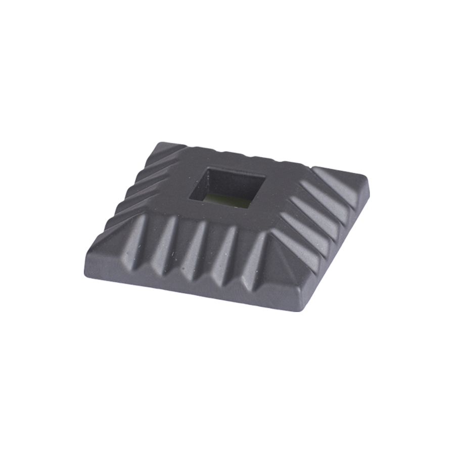 16.3.4 Level Base Shoe – 2″ Square Base | House of Forgings | Stair and ...