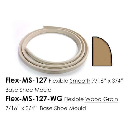 Flex-MS-127 – 7/16″ x 3/4″ Base Shoe Mould | House of Forgings | Stair ...