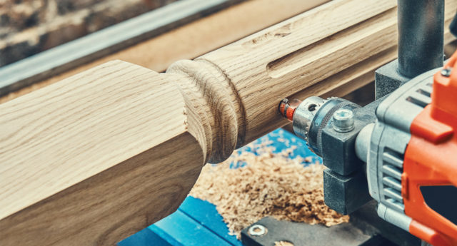 Exotic Wood Custom Stair Parts | House of Forgings