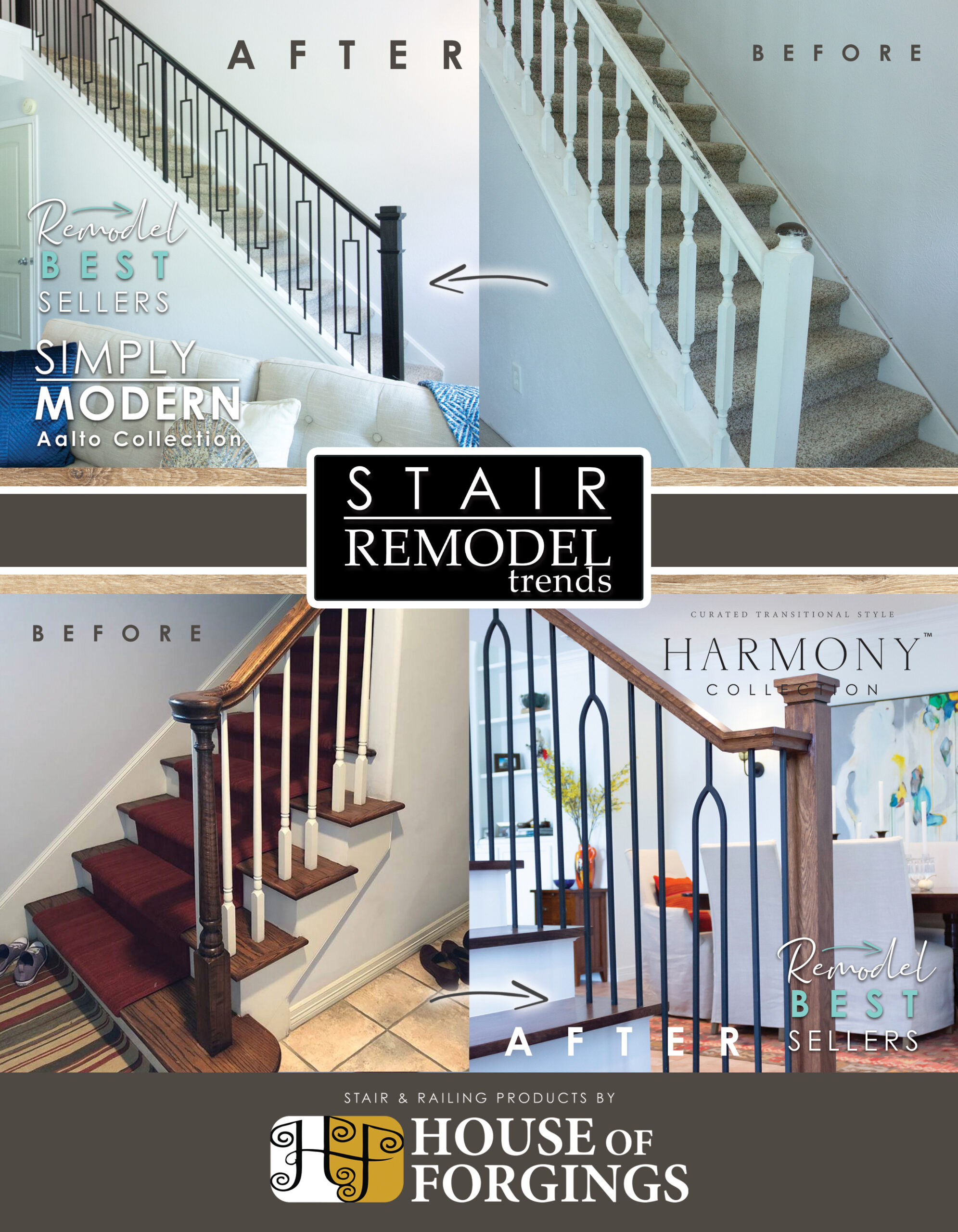 Remodel-3 | House of Forgings | Stair and Railing Products