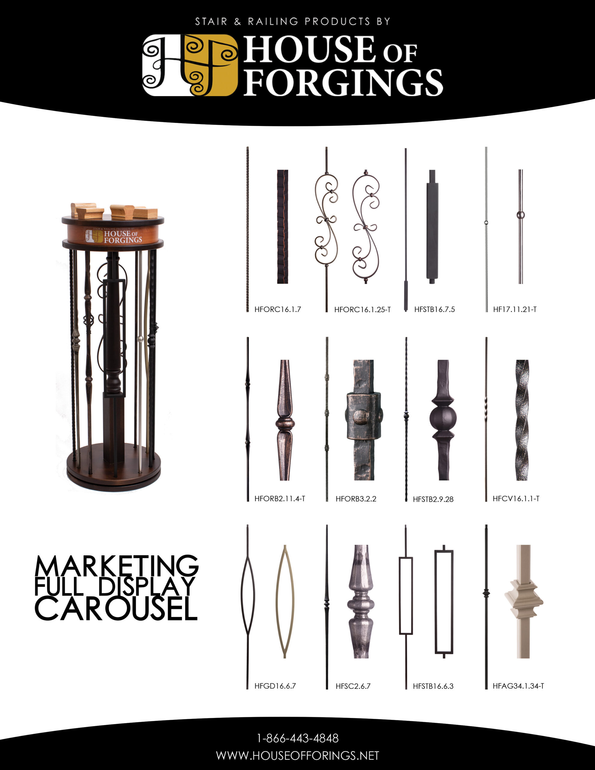 MARKETING-FULLDISPLAY-CAROUSEL-Foundation | House of Forgings | Stair ...
