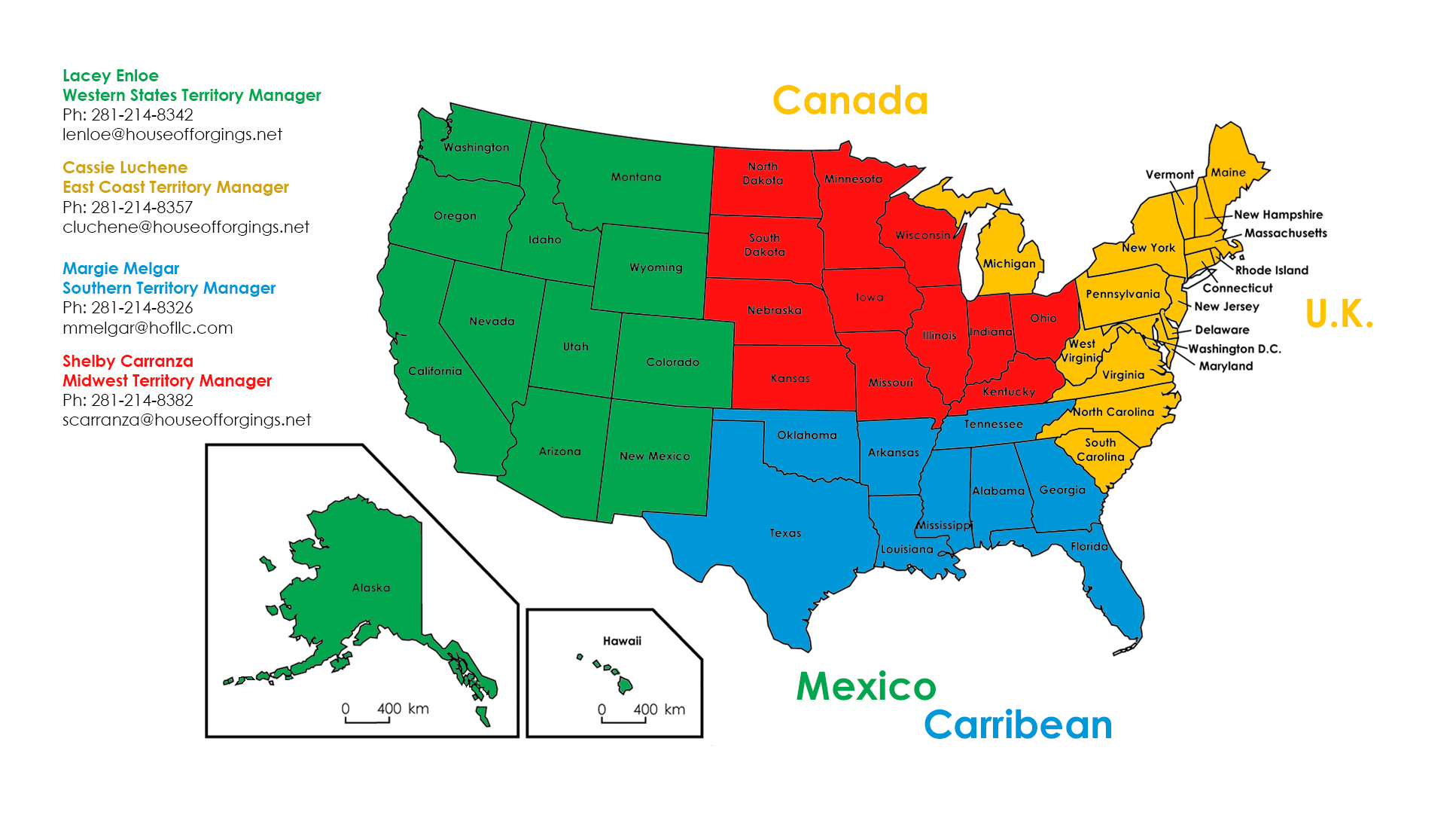 hof-map-3-7-2022 | House of Forgings | Stair and Railing Products