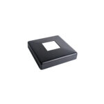 Square Post Options – 40 x 40 x 2 mm – Satin Black | House of Forgings ...