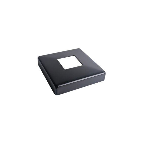 Square Post Options – 40 x 40 x 2 mm – Satin Black | House of Forgings ...