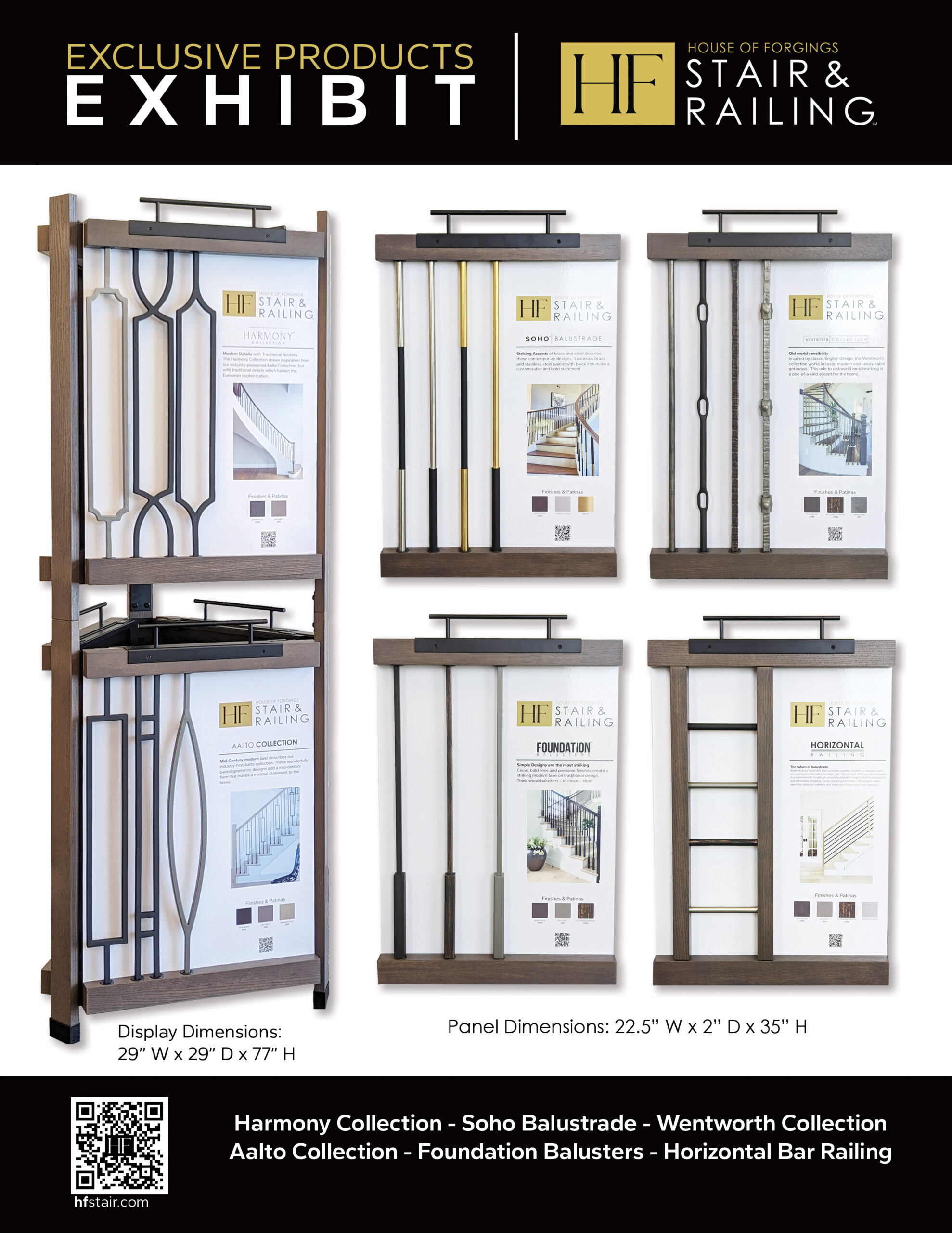 HF Floor Display-2023-Flyer | House of Forgings | Stair and Railing ...