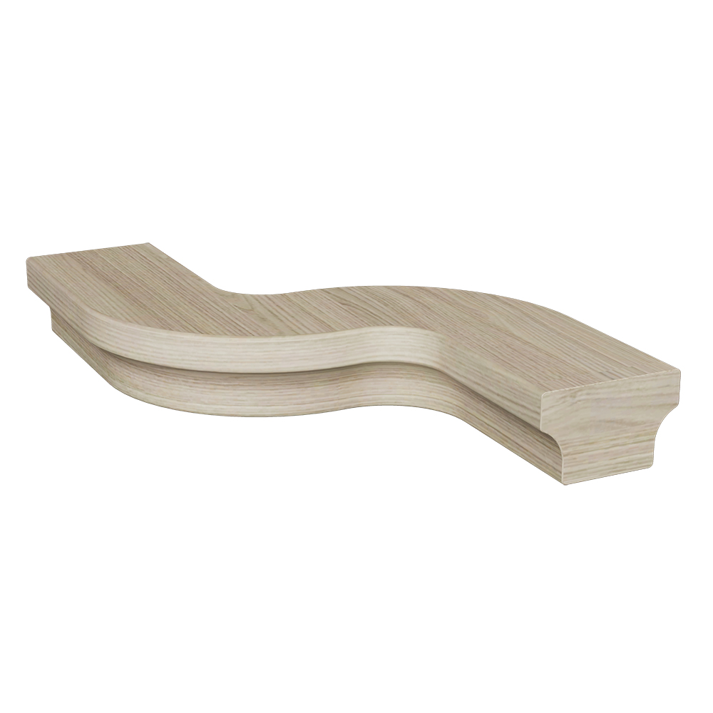 7422-R Right S-Turn Wood Handrail Fitting | House of Forgings | Stair ...