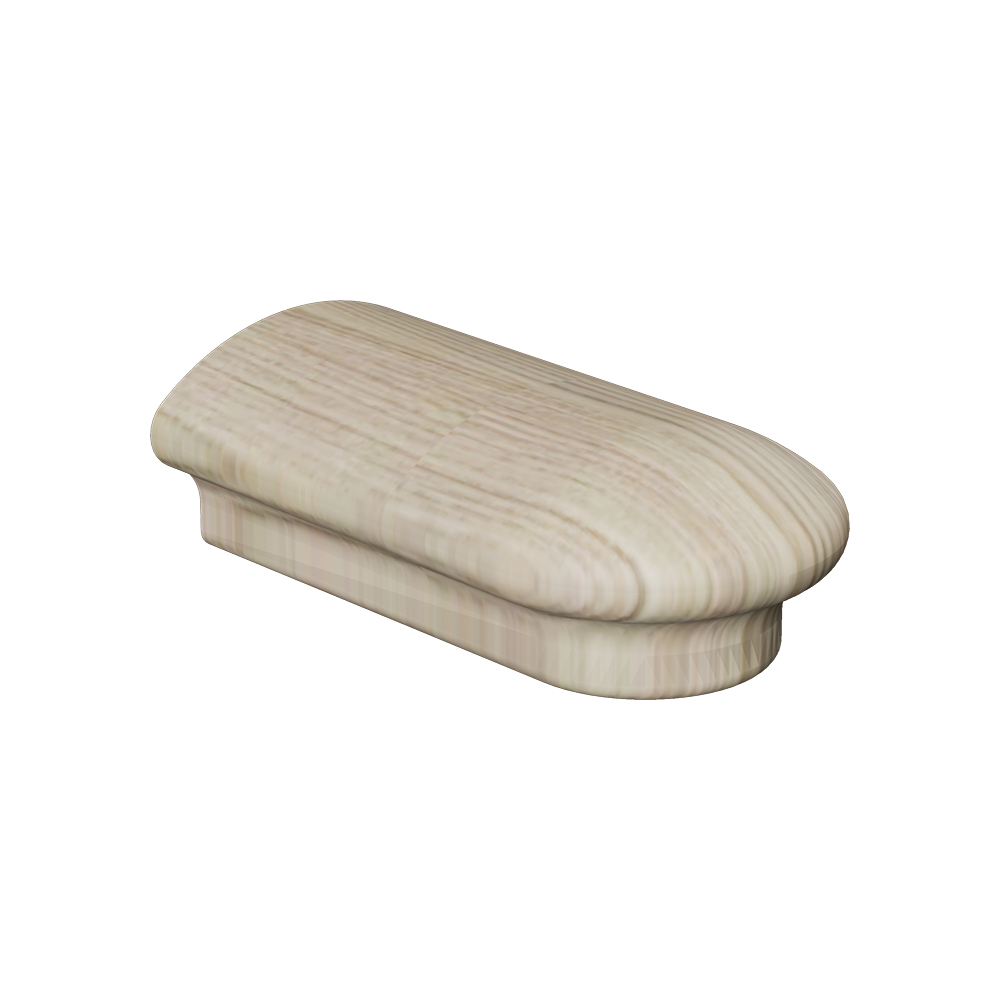 7509 Returned End Wood Handrail Fitting | House of Forgings | Stair and ...