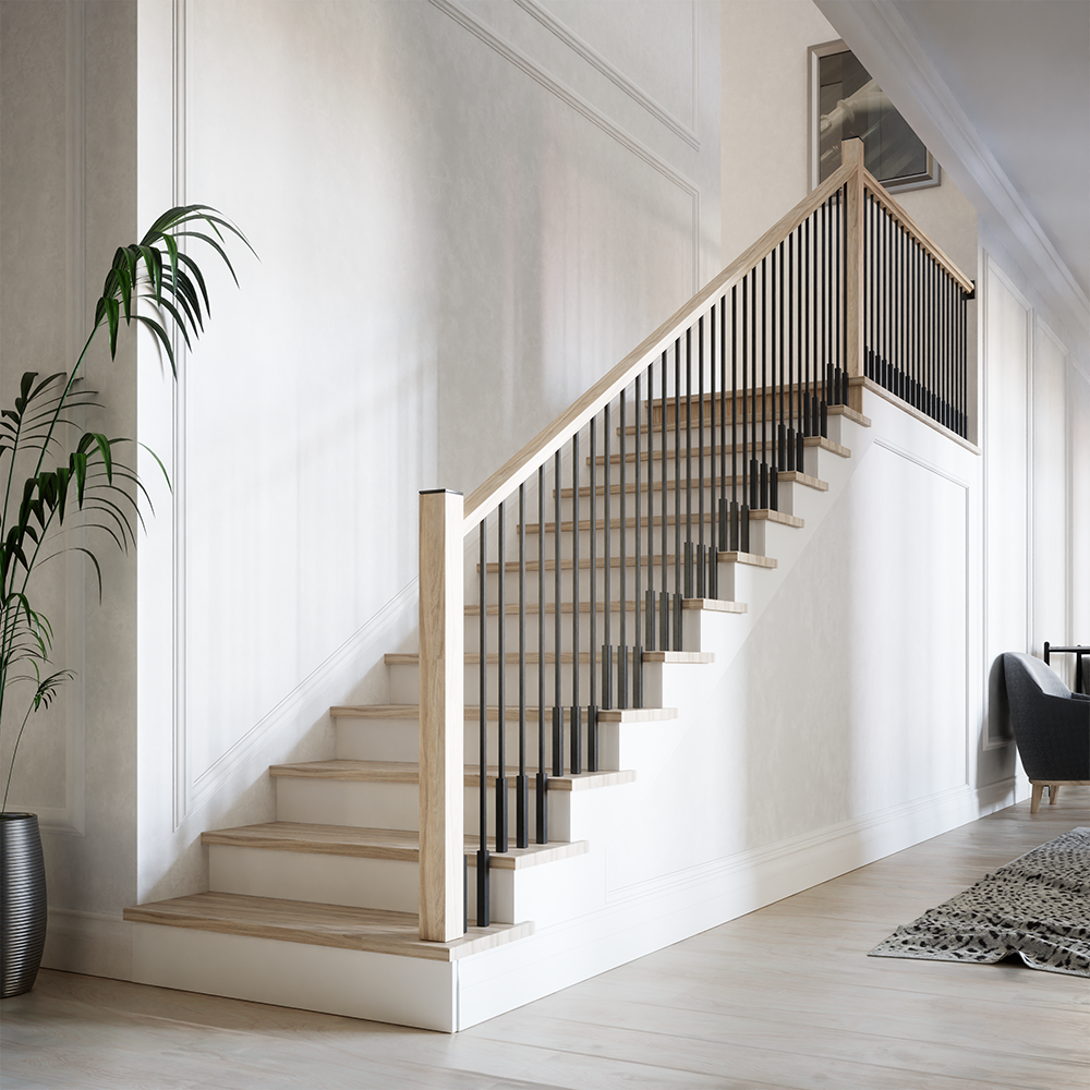 Foundation-Left | House of Forgings | Stair and Railing Products