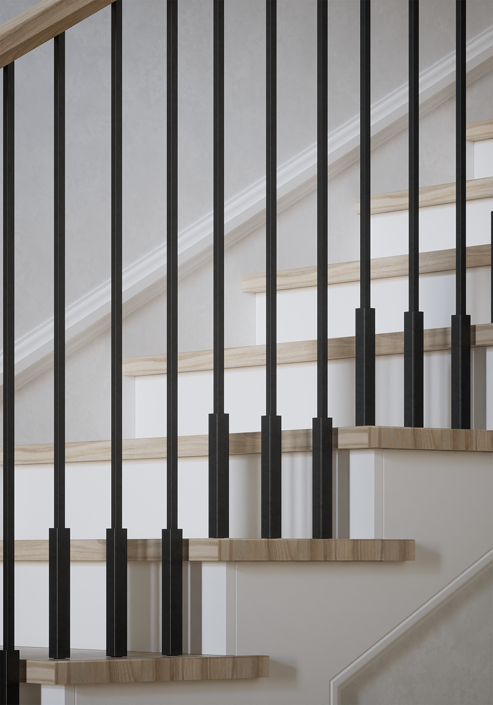 Foundation-Right | House of Forgings | Stair and Railing Products