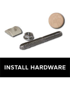 INSTALL-HARDWARE | House of Forgings | Stair and Railing Products