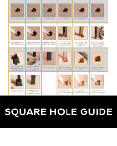 SQUARE-HOLE | House of Forgings | Stair and Railing Products