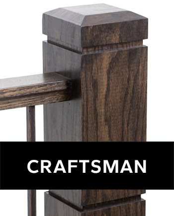 craftsman | House of Forgings | Stair and Railing Products