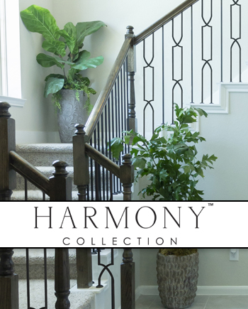 Harmony Collection Stair Parts | House of Forgings | Stair and Railing Products