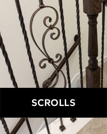 scroll | House of Forgings | Stair and Railing Products