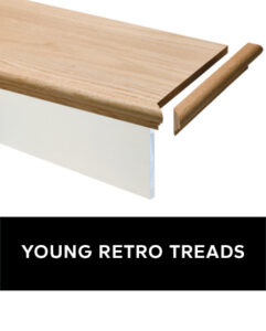 young-retro-treads | House of Forgings | Stair and Railing Products