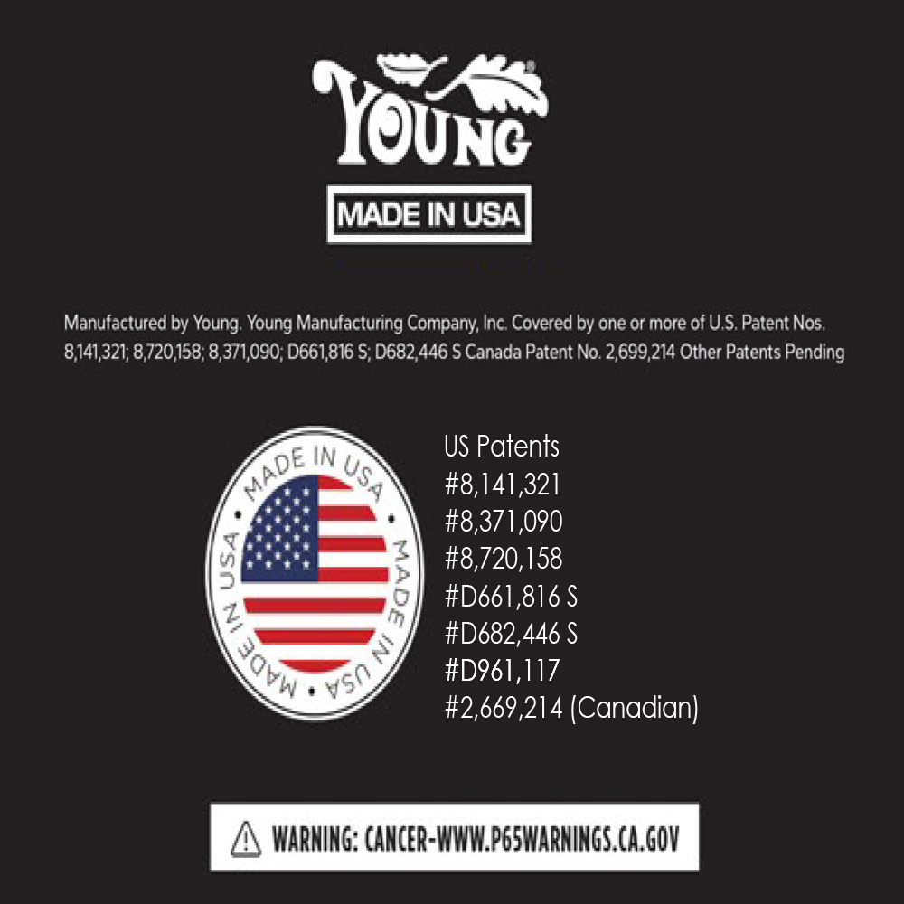 Young RetroReturn Tread Kit with Riser | House of Forgings | Stair and ...