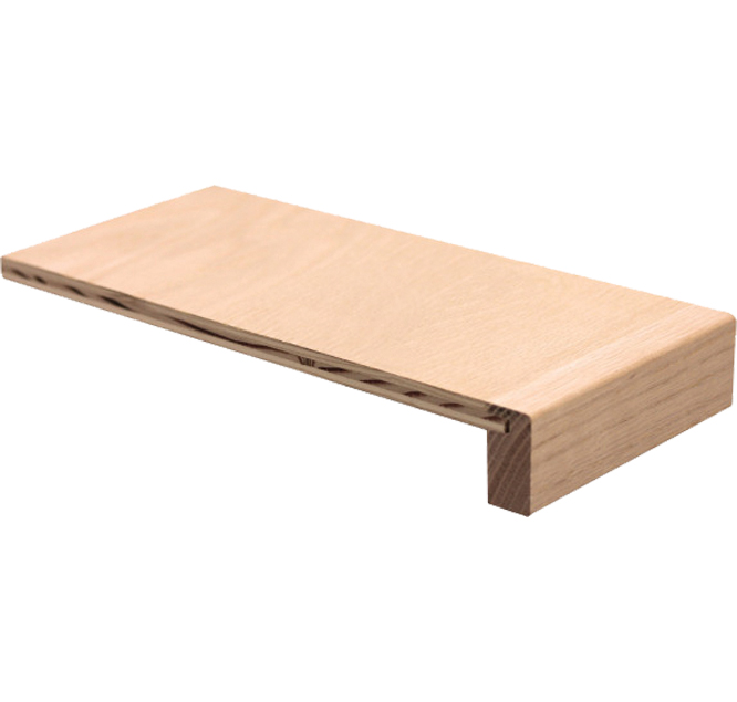 Modern False End Tread Caps for Contemporary Staircases