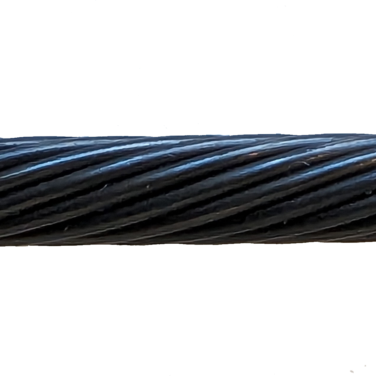 1×19 Type Cable Wire Spool – 1/8” – Satin Black | House of Forgings ...