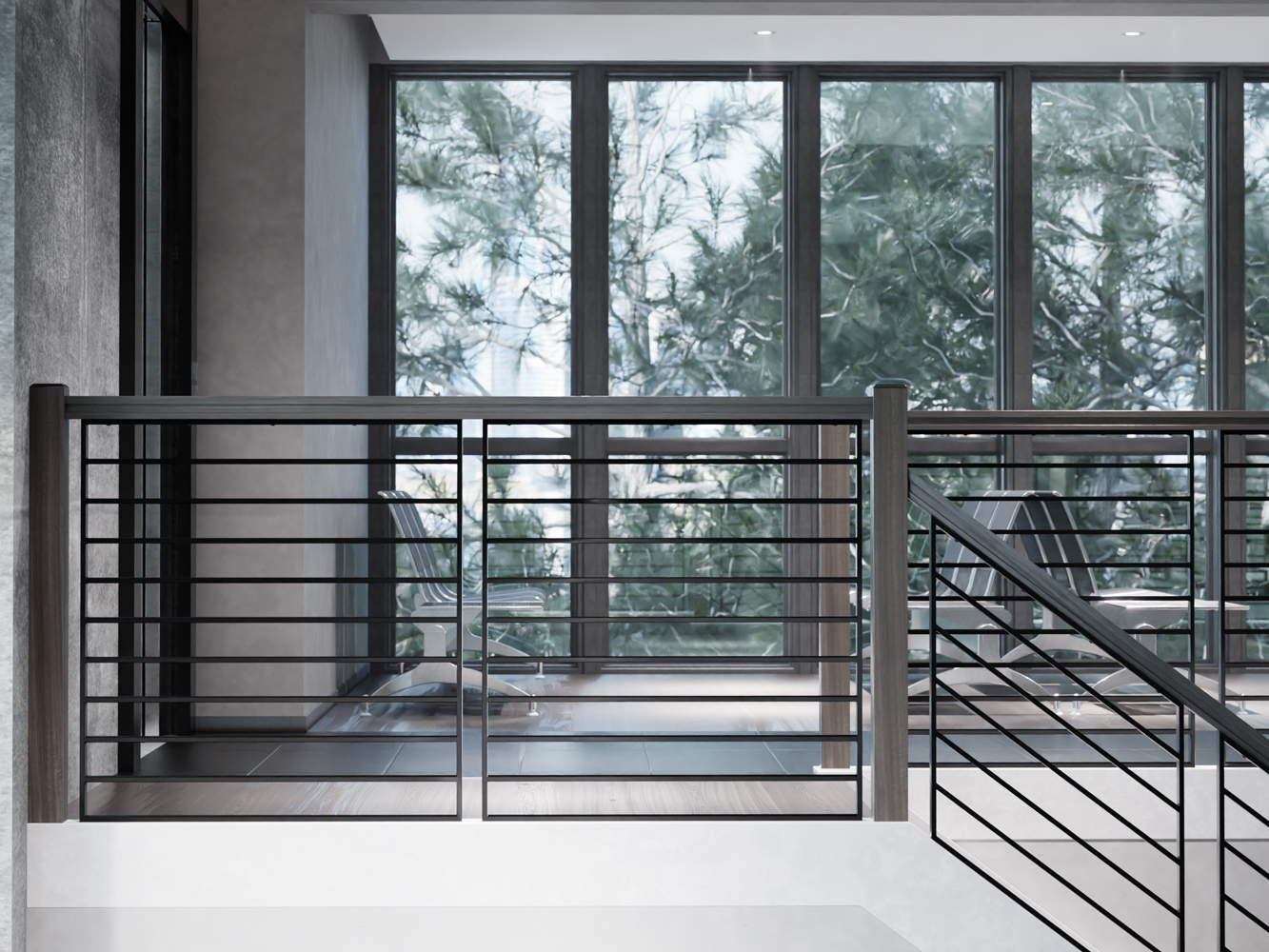 Element Railing System Banner Image Left | House of Forgings | Stair ...