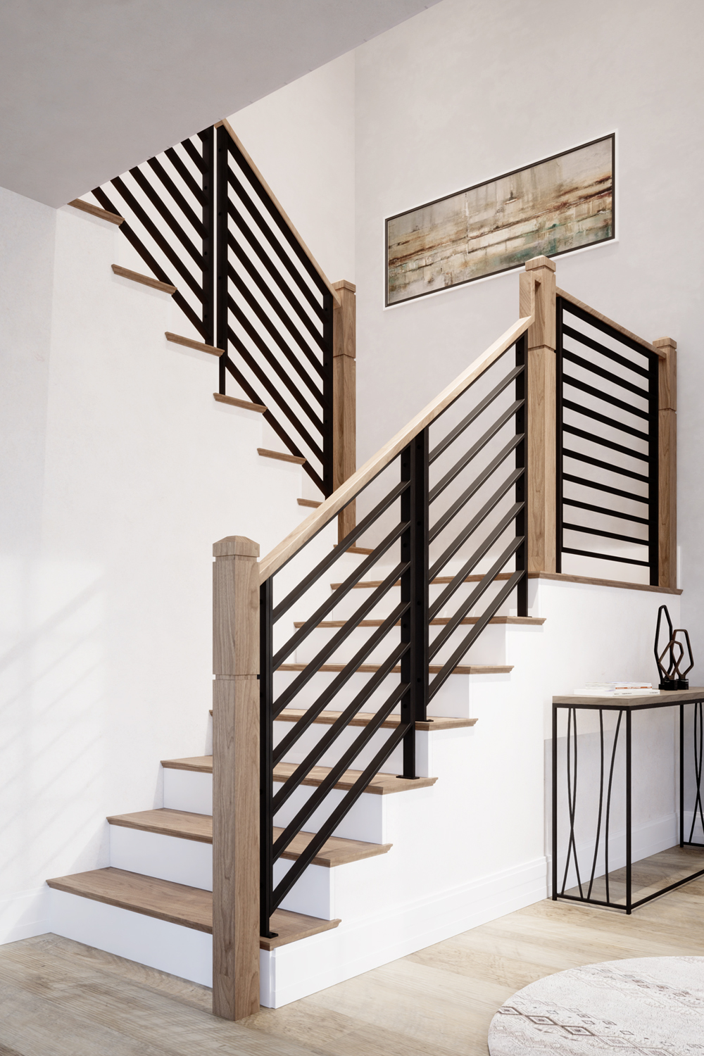 Element Railing System Banner Image Right | House of Forgings | Stair ...