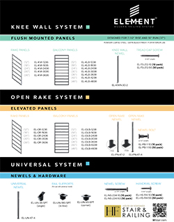 flyer | House of Forgings | Stair and Railing Products