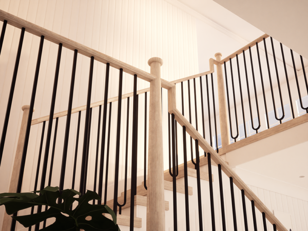 16.6.21-T – U-Shaped Arch | House of Forgings | Stair and Railing Products