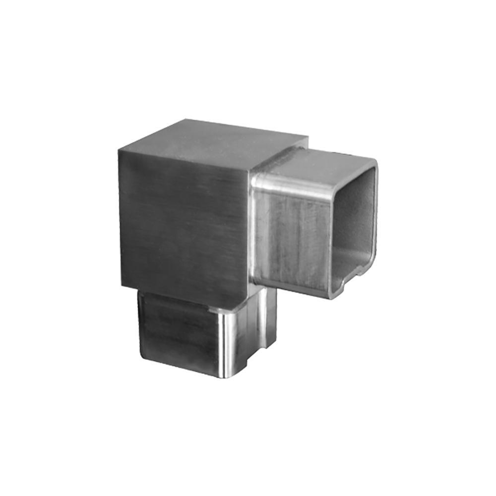 90 Degree Fitting for Square Rail – 40 x 40 x 2 mm | House of Forgings ...
