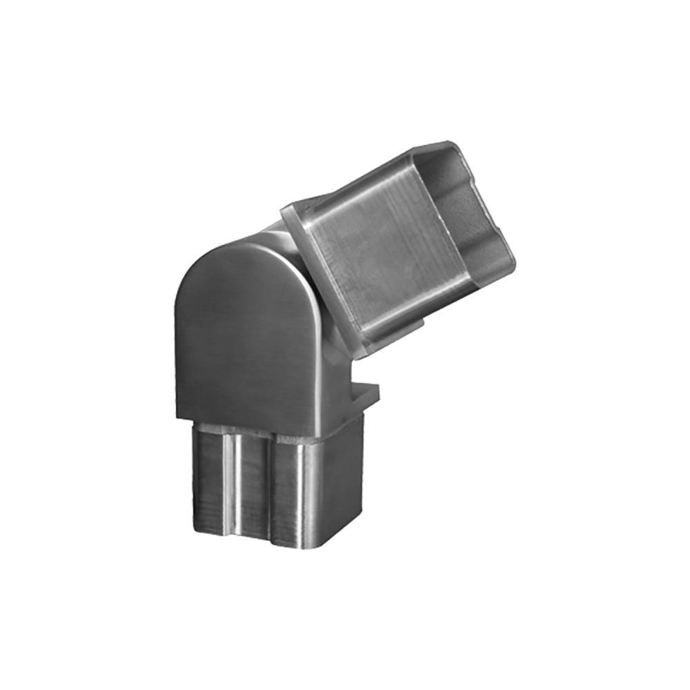 Adjustable Fitting for Square Rail – 40 x 40 x 2 mm | House of Forgings ...