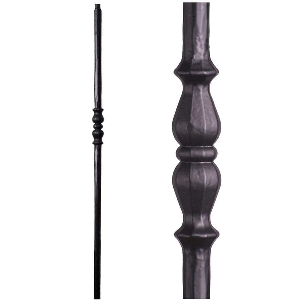 4592-Plain 3-1/2″ x 56″ Box Newel Post Red Oak – House of Forgings ...