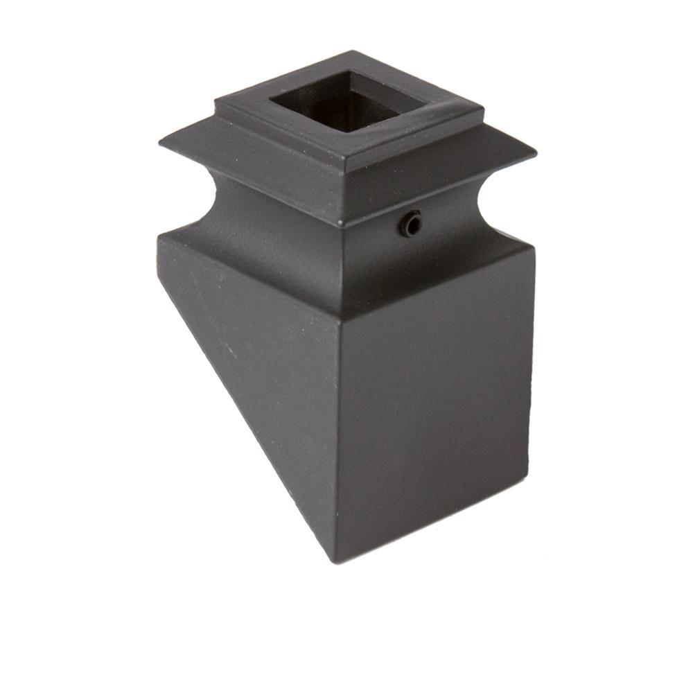 34.3.2 MEGA Angled Base Shoe with Set Screw | House of Forgings | Stair ...