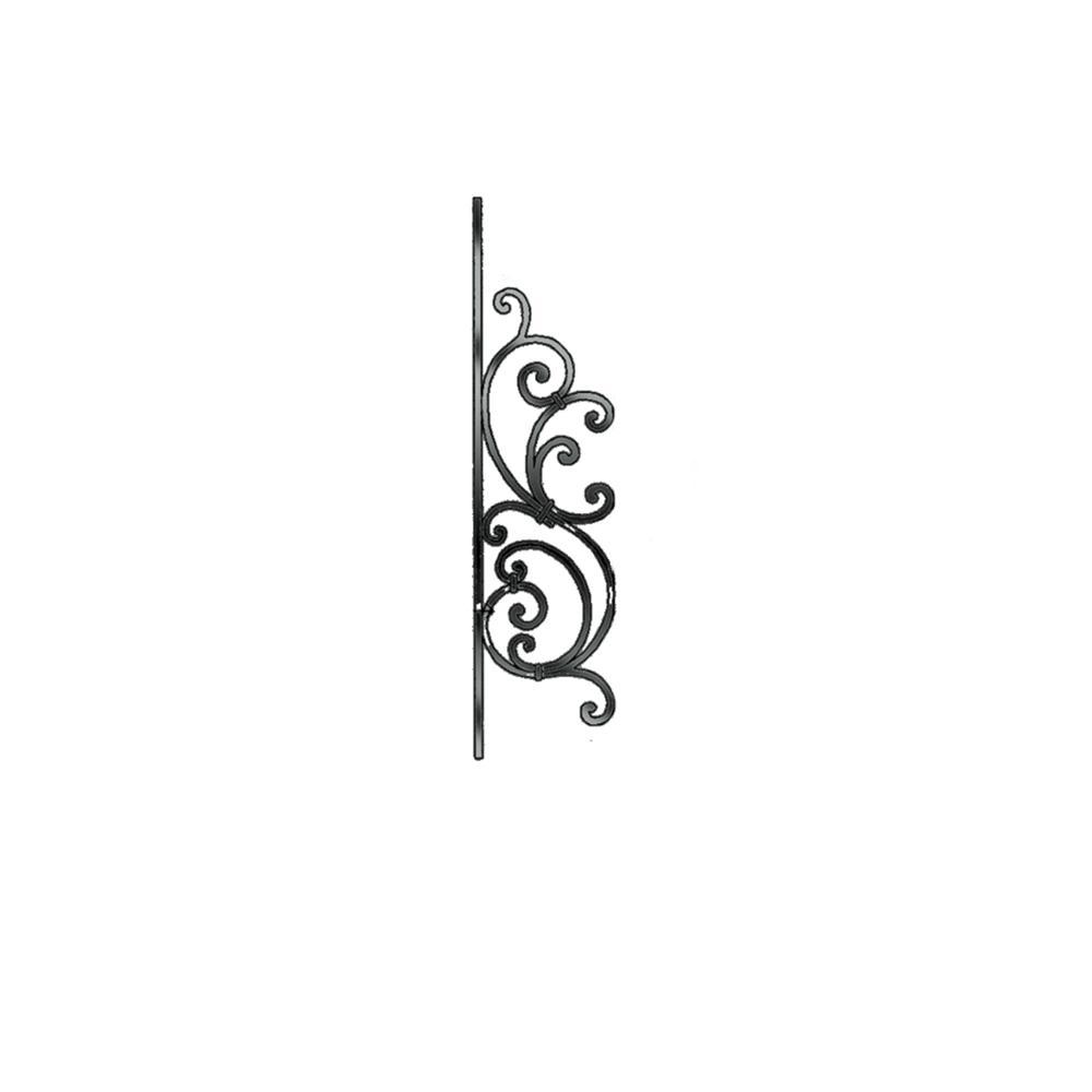 Tuscany D3 – Curved & Angled | House of Forgings | Stair and Railing ... Tuscany D3 – Curved & Angled | House of Forgings | Stair and Railing ...